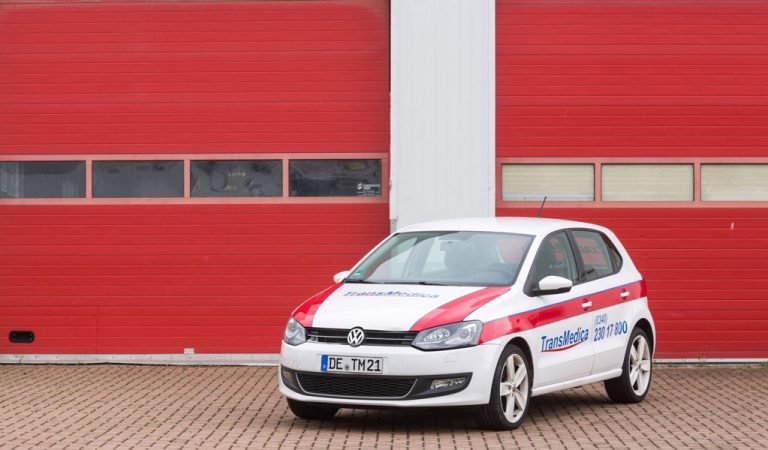 Blut- und Organtransport - TransMedica