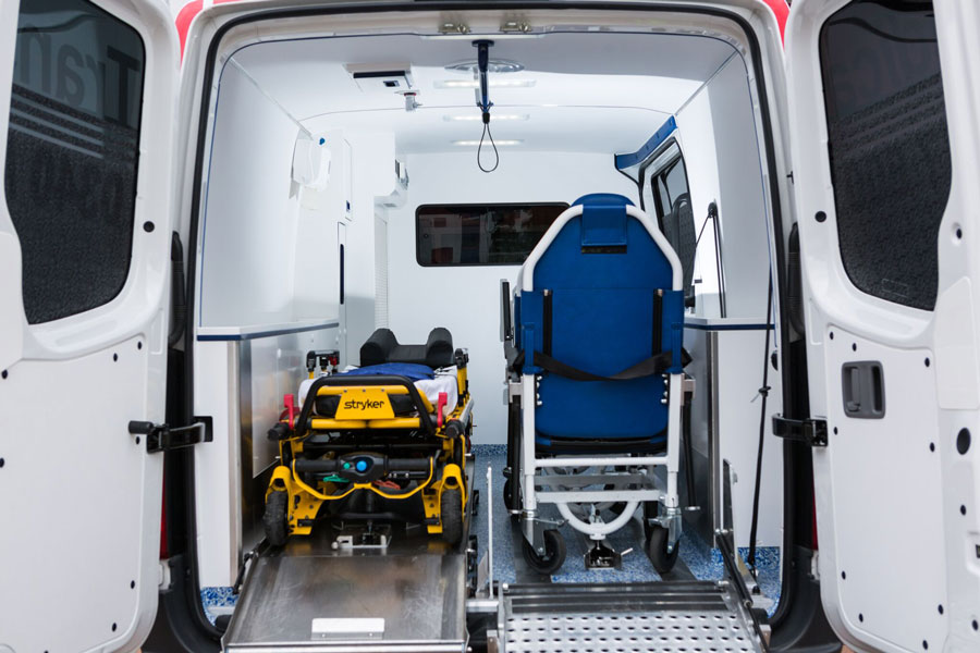 Weltweite Rückholungen - TransMedica